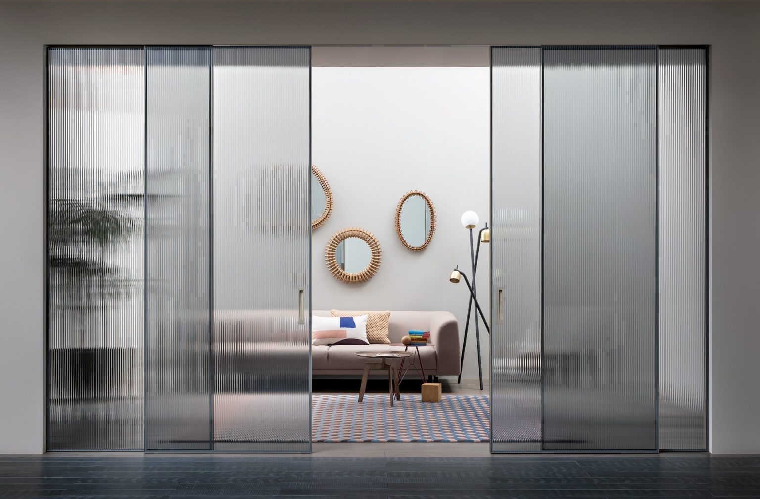 Interior Slim Soft Close Sliding Doors – DoormanSystem